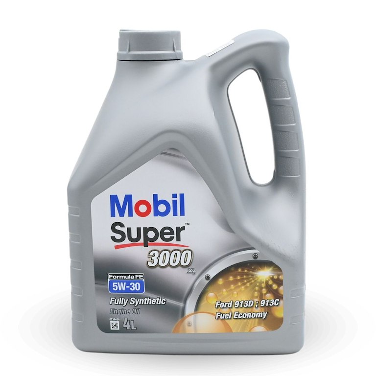 MOBIL SUPER 3000 X1 FORMULA FE 5W30 4/1