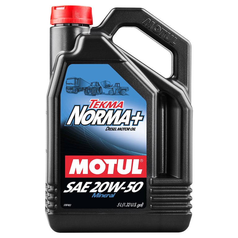 MOTUL TEKMA NORMA + 20W50 5/1