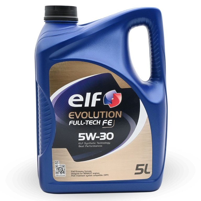 ELF EVOL FULLTECH FE C3 5W30 5/1