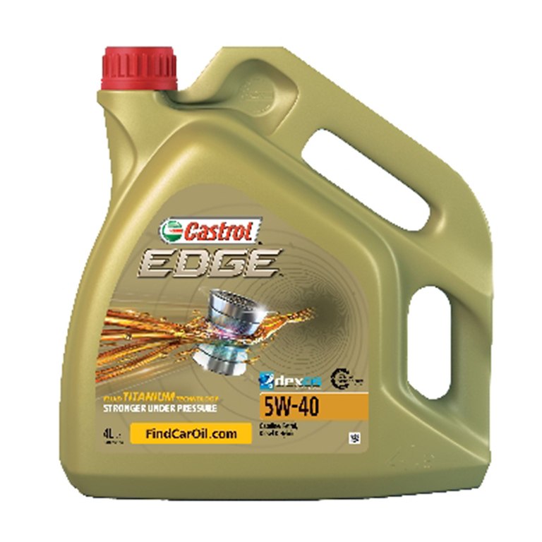 CASTROL EDGE TD 505.01 5W40 4/1 TITANIUM