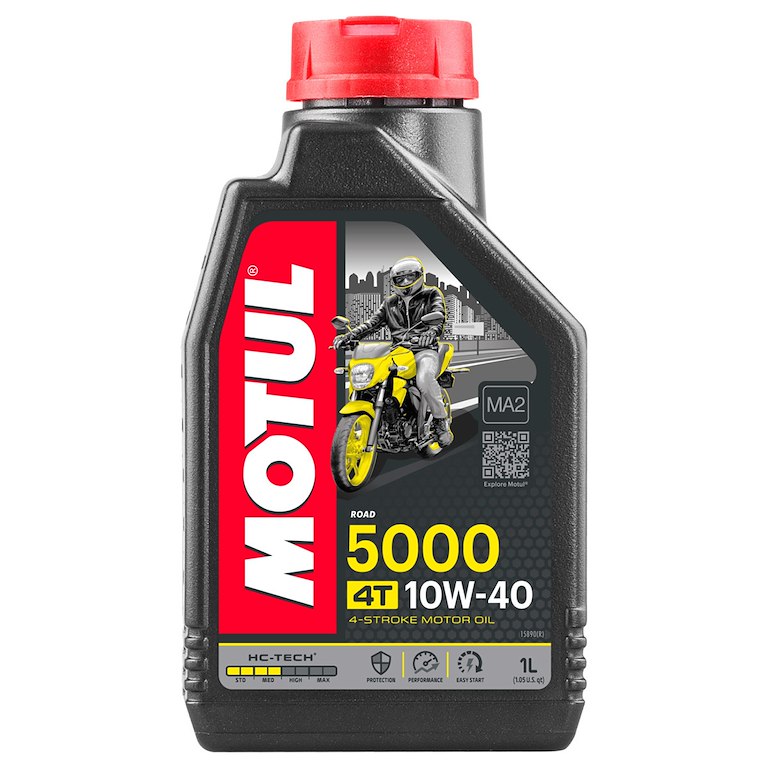 MOTUL 4T 5000 10W40 4/1