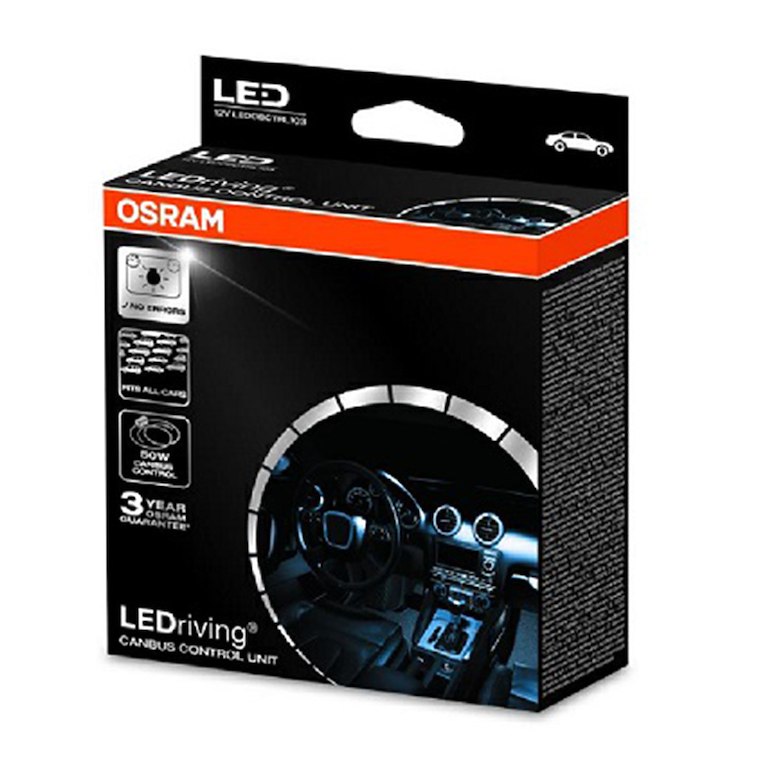 MODUL CU SET ( CANBUS ) LEDCBCTRL103 -50W OSRAM