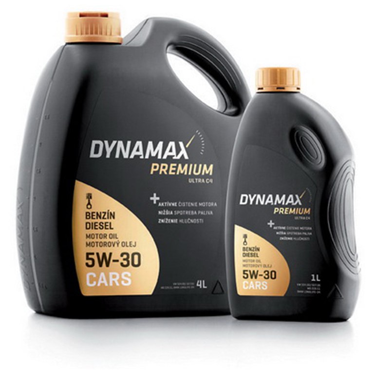 DYNAMAX PREMIUM ULTRA C4 5W30 5/1 ( X3 )