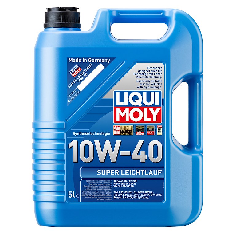 SUPER LEICHTLAUF 9505 ( 1301 ) 10W40 5/1 L.MOLY