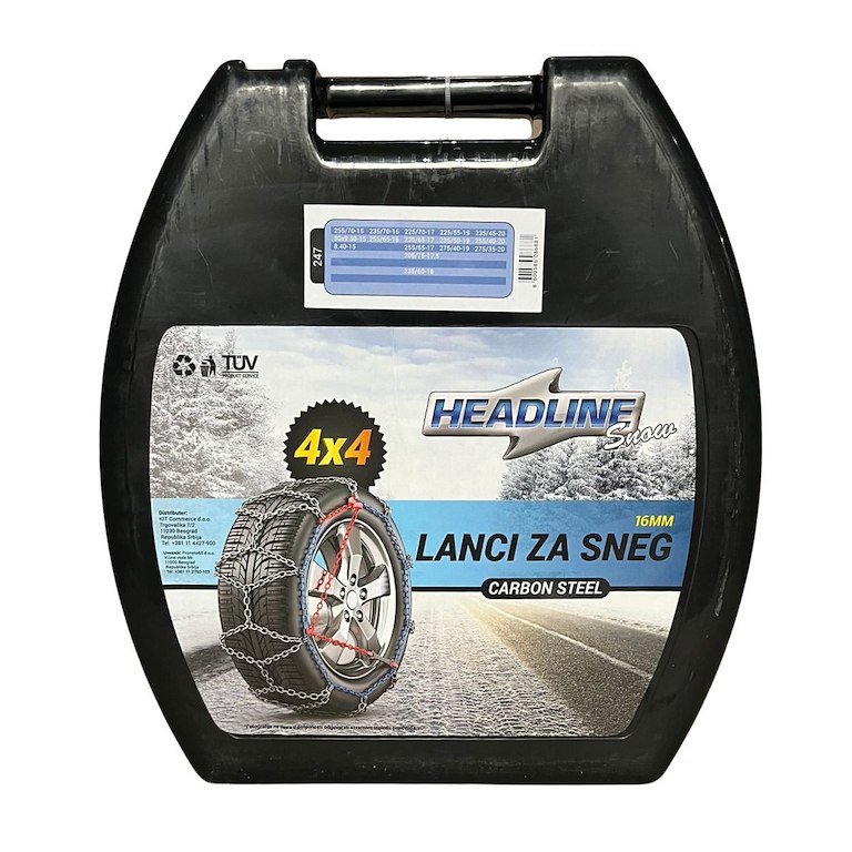 LANCI ZA SNEG GT 247 4WD 4X4 HEADLINE