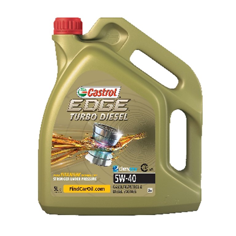 CASTROL EDGE TD 505.01 5W40 5/1 TITANIUM