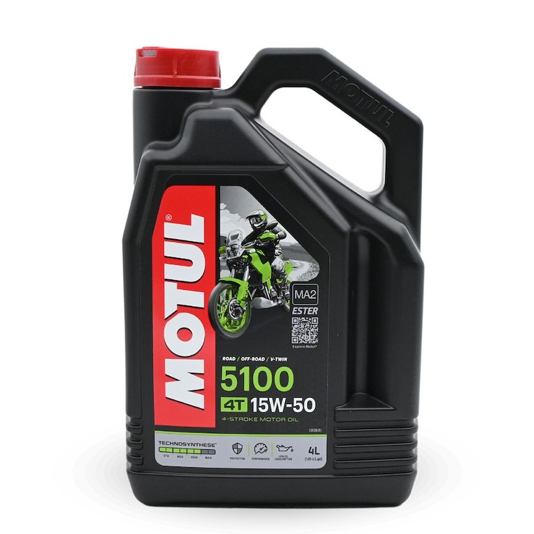 MOTUL 4T 5100 EST 15W50 4/1