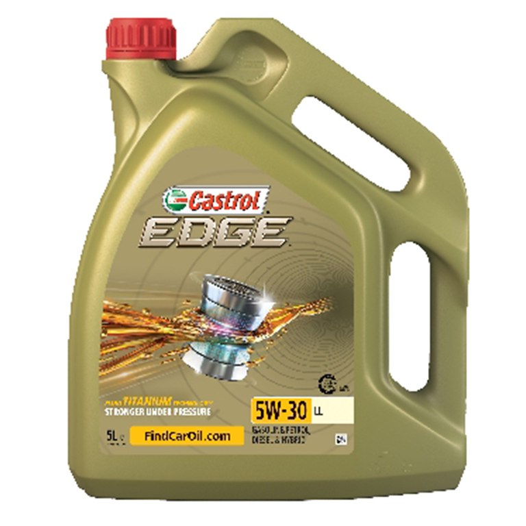 CASTROL EDGE 5W30 LONG LIFE TITANIUM 5/1