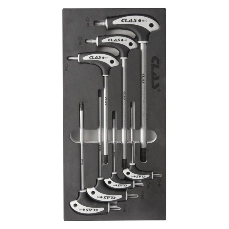 MODUL SET ''T'' IMBUS KLJUCEVA OS2000 ( ) 3-10MM CLAS