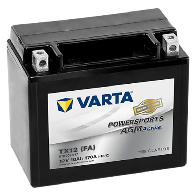 AKUM VARTA MOTO AGM 12V10AH L+ YTX12-4