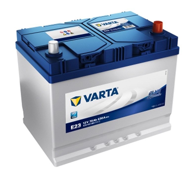 AKUM VARTA BLU DYN 12V70AH D+ ASIA E23 ( EB704 )