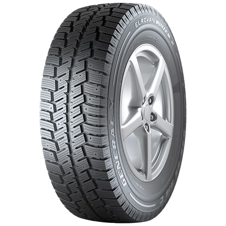 GT 235/65X16C 115/113R EUROVAN WINTER 2 DOT4021 8PR EC73