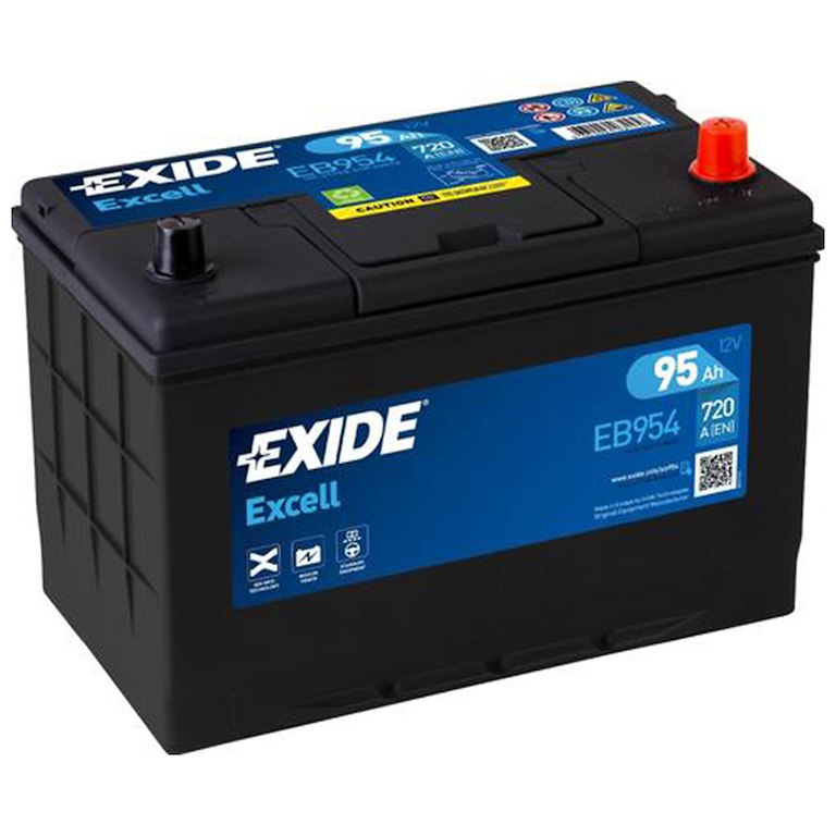 AKUM EXIDE EXCELL 12V95AH D+ ASIA EB954 ( G7 )