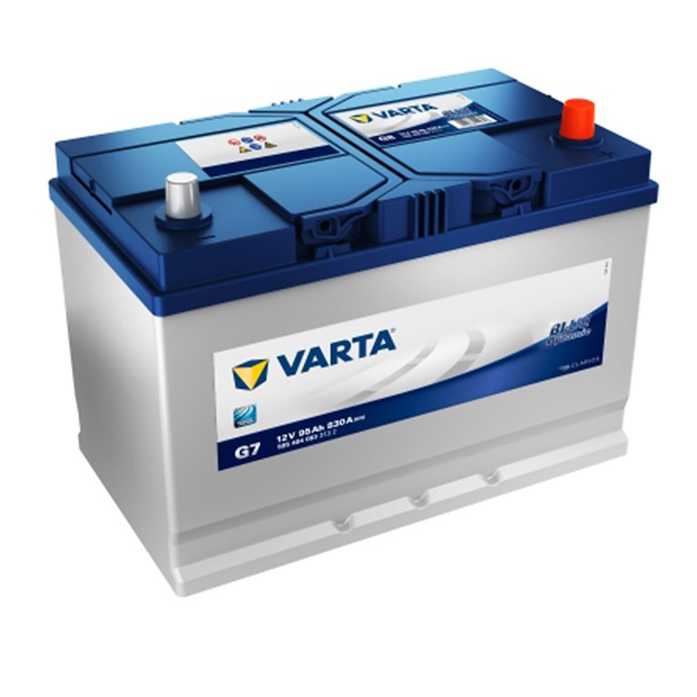 AKUM VARTA BLU DYN 12V95AH D+ ASIA G7 ( EB954 )