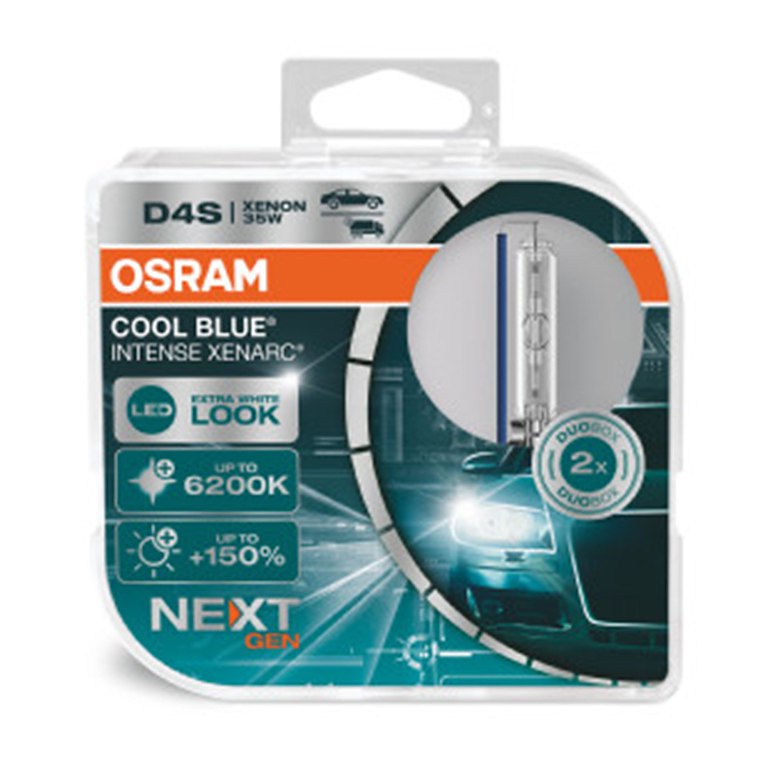 SIJAL PAR XENON / D4S 66440CBN-HCB 35W P32D-5 6200K OSRAM