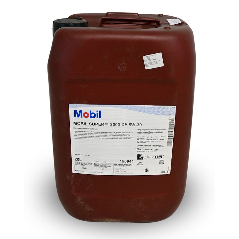 MOBIL 3000 505.01 XE 5W30 20/1