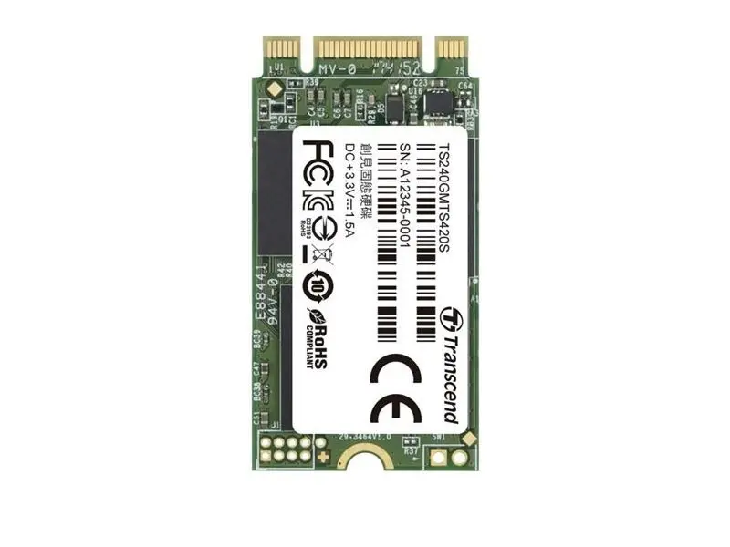 TRANSCEND TS240GMTS420S SSD disk, M.2 240GB