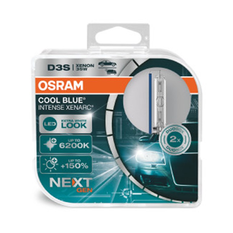 SIJAL PAR XENON / D3S 66340CBN-HCB 35W PK32D-5 6200K OSRAM