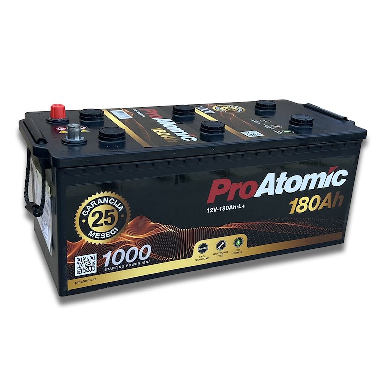 AKUM PROATOMIC 12V180AH L+