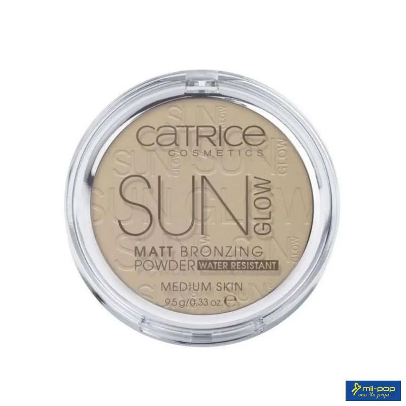 SIGURNA KUPOVINA
BRZA DOSTAVA
JEDNOSTAVNA KUPOVINA
CATRICE BRONZING PUDER SUN GLOW 030
Količina:
POMOĆ PRI KUPOVINI
Za više informacija, pomoć i porudžbine
Pišite nam
Sigurna kupovina, br...