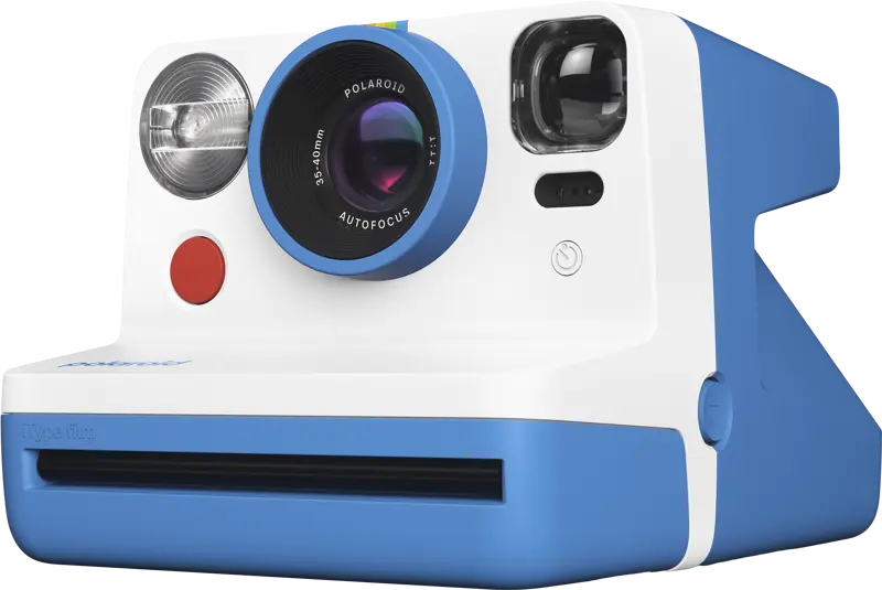 Polaroid Now Generation 2 Instant kamera, Plava