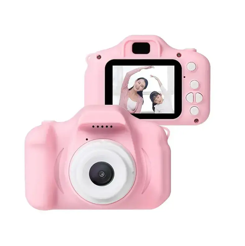 Dečiji fotoaparat-kamera za decu, 8 megapiksela, Roze