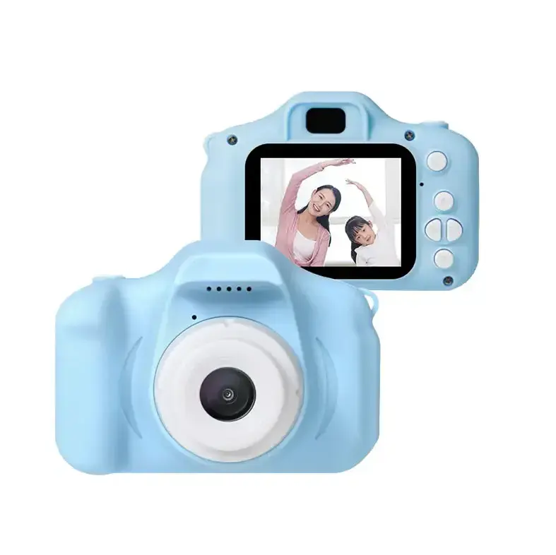 Dečiji fotoaparat-kamera za decu, 8 megapiksela, Plavi