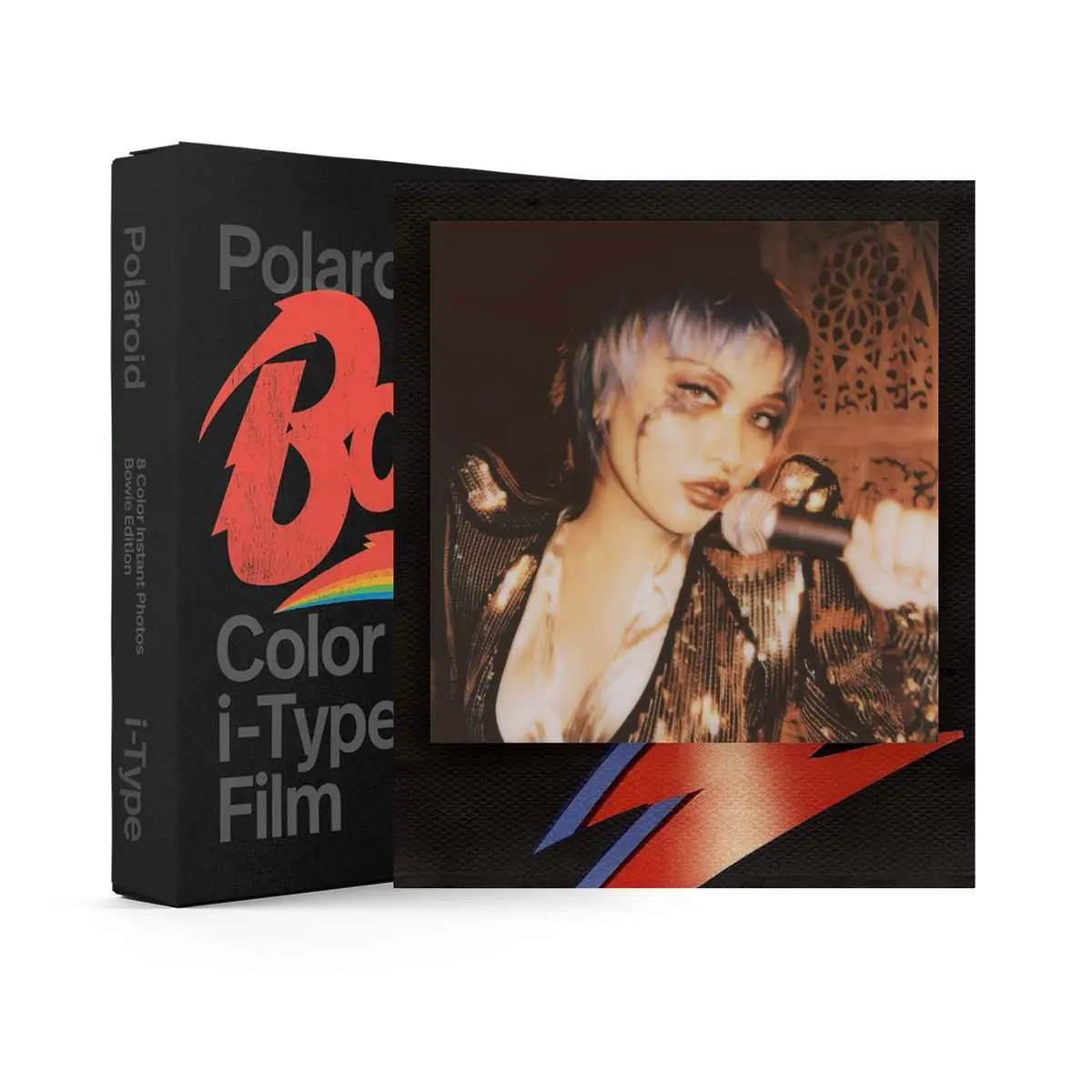 Polaroid David Bowie Edition Kolor film za Polaroid i-Type instant kamere, 8 komada