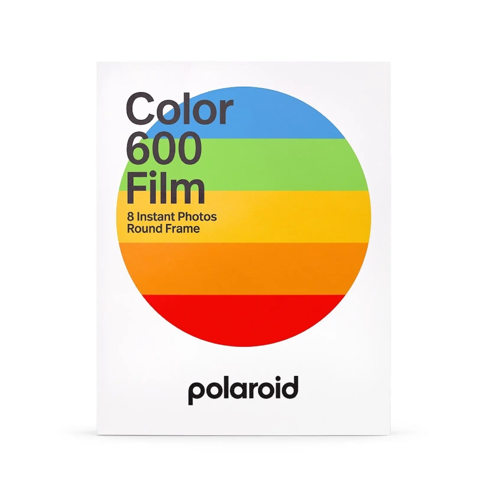 Polaroid Kolor film za Polaroid 600 instant kamere, 8 komada, Okrugli beli okvir