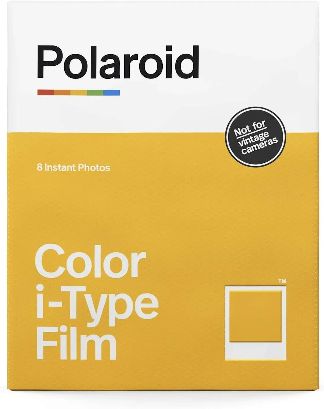 Polaroid Kolor film za Polaroid i-Type instant kamere, 8 komada, Beli okvir