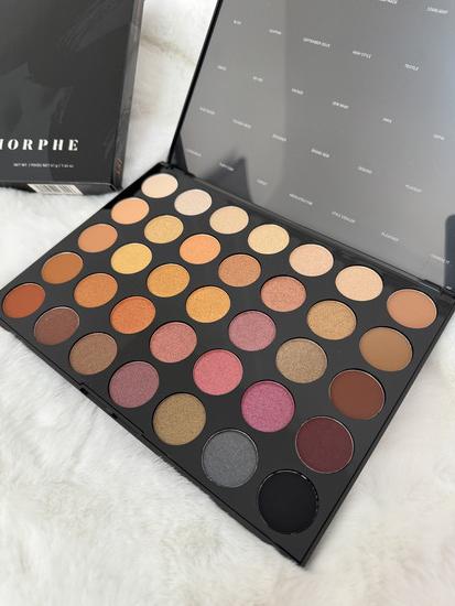 Morphe 35F Paleta