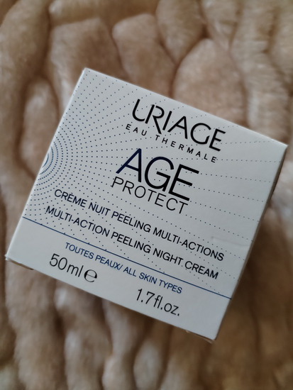 Nova Uriage age protect noćna piling krema