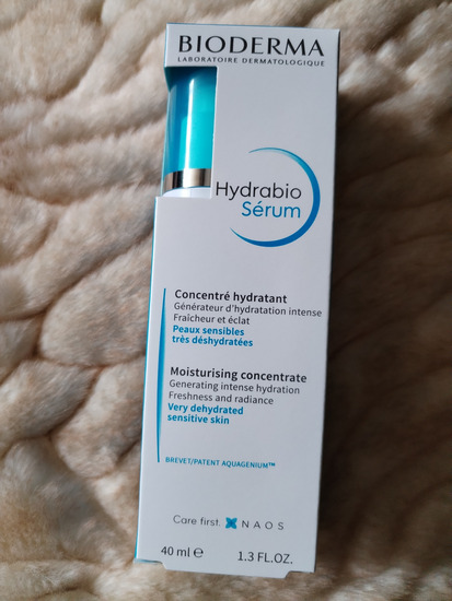Nov Bioderma hydrabio serum