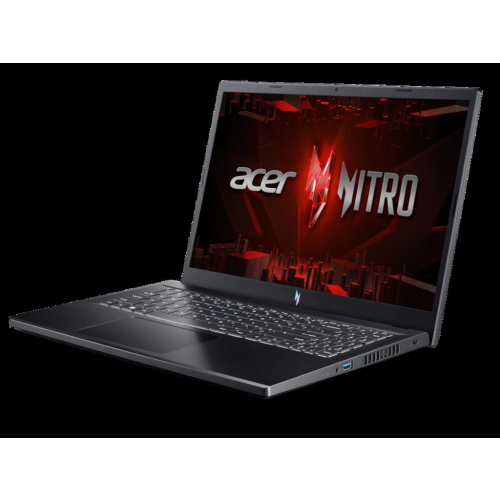 Laptop ACER Nitro ANV15-51 noOS/15.6"FHD IPS/i5-13420H/8GB/512GB SSD/GF RTX2050-4GB/FPR/backlit/crna