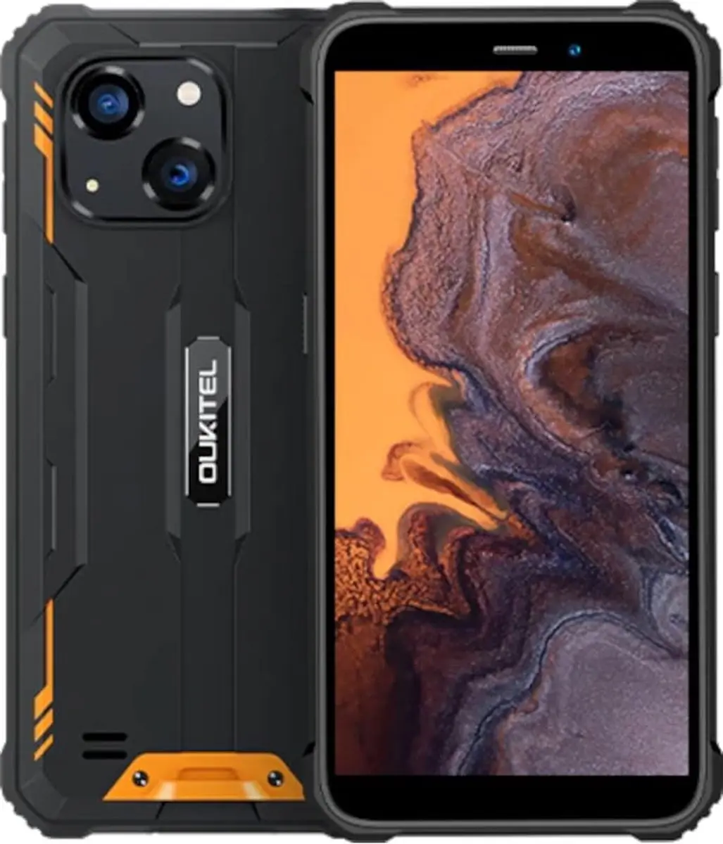 OUKITEL RUGGED WP20 Pro Mobilni telefon, 4/64GB, 6300mAh, Crno-Naranžasti