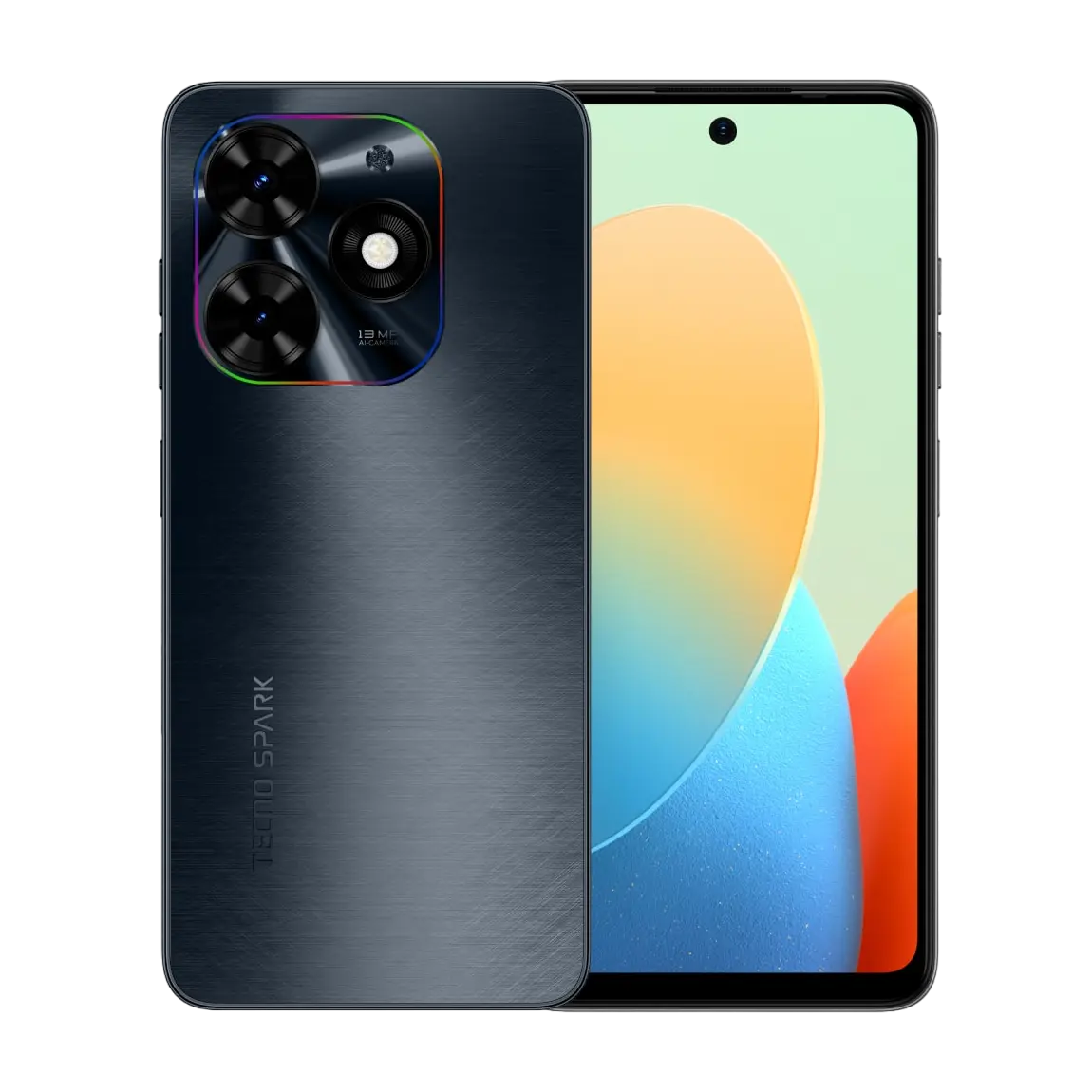 TECNO Mobilni telefon SPARK GO 2024 4/64GB Gravity Black