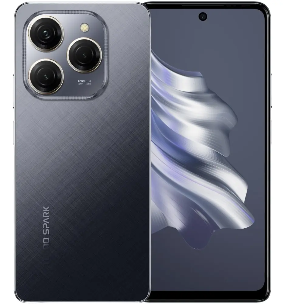 TECNO Mobilni telefon SPARK 20 Pro 12/256GB Black