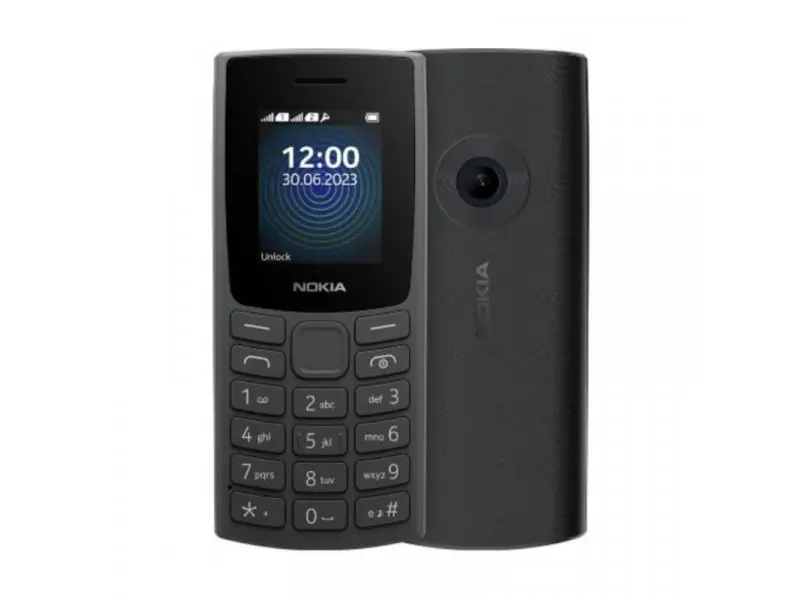 Nokia 110 DS 2023 Mobilni telefon, Crni
