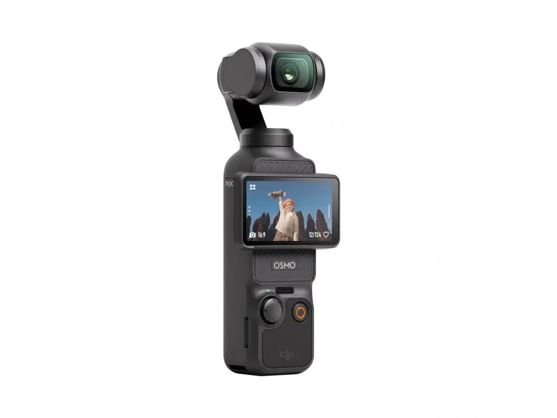 DJI Osmo Pocket 3 Akciona kamera 4K Crna
