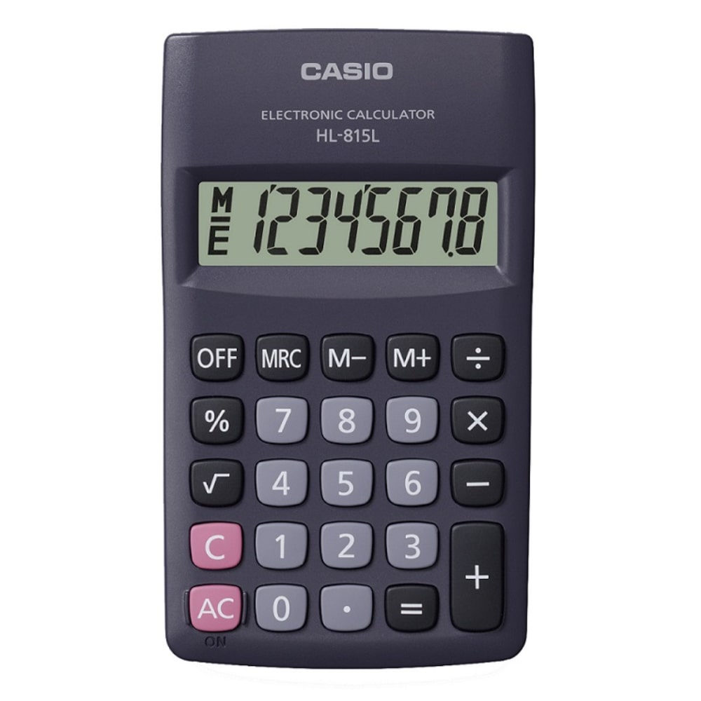 CASIO HL815 Džepni kalkulator