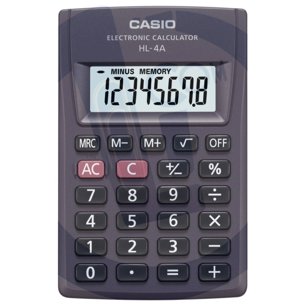 CASIO HL-4A Džepni kalkulator