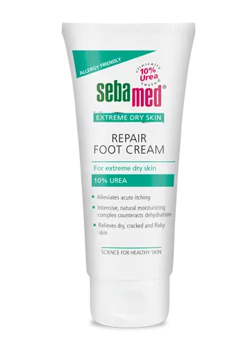 SEBAMED Krema za stopala sa 10% uree 200ml