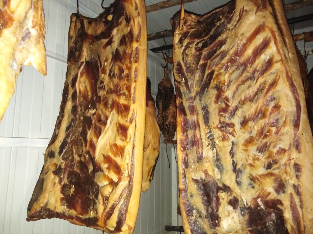 Domaća slanina 500gr