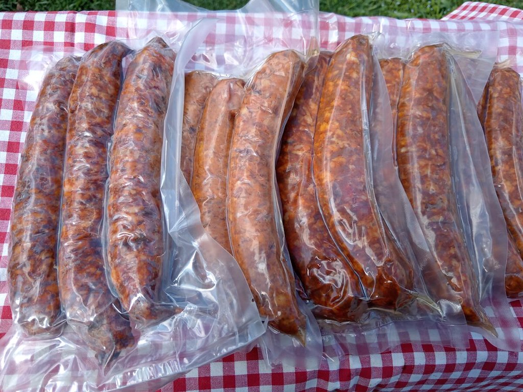 Sveža sremska kobasica za prženje 500gr