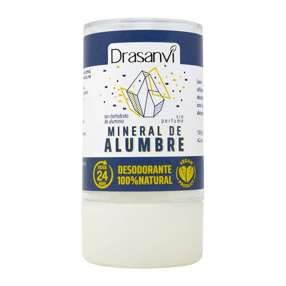 DRASANVI Prirodni dezodorans od Minerala Alumbre, 120g