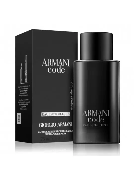 Giorgio Armani Toaletna voda za muškarce Code, 75ml