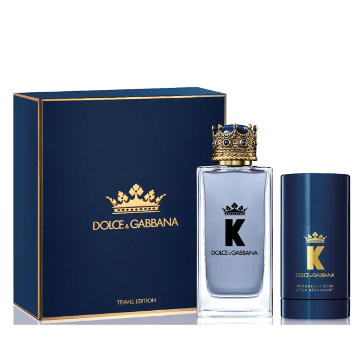 Dolce&Gabbana Muški poklon set K EDT 100ml + deo 75ml