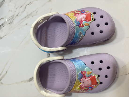 Crocs C9 peppa pig