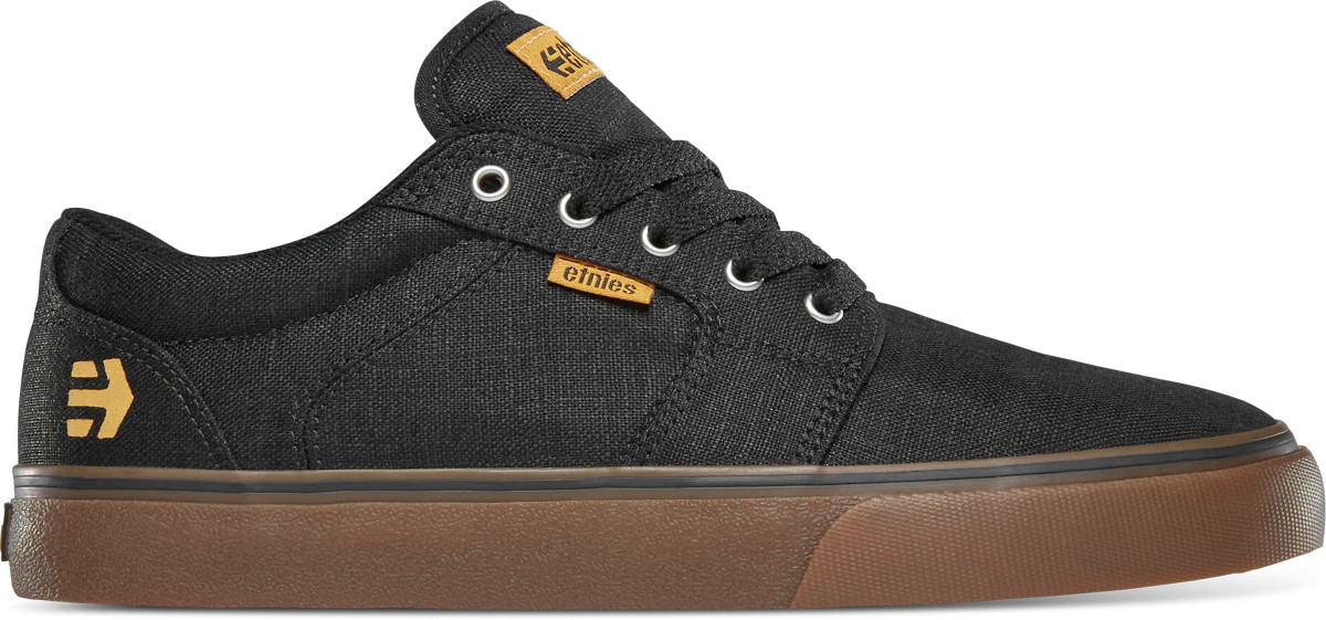 ETNIES BARGE LS PATIKE 967BLKGS