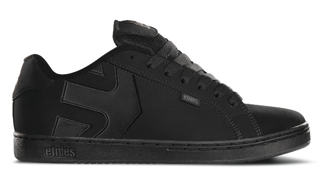 ETNIES FADER PATIKE BLACK DIR WASH